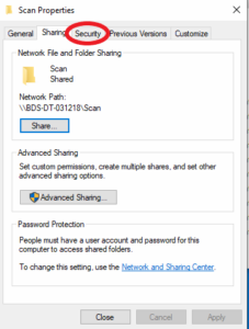 How to create a how to create shared network folder windows 10