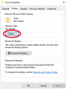 How to create a how to create shared network folder windows 10