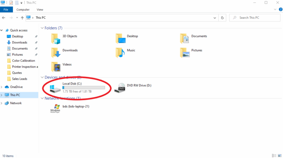 How to create a how to create shared network folder windows 10