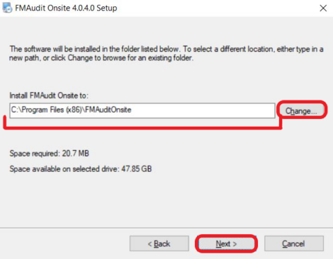 How to Install FMAudit onto Windows