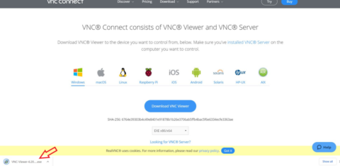 How to use the VNC Viewer | VNC viewer settings | taskalfa vnc