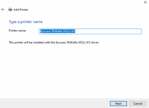 How to add a printer to windows 10 - Add a Printer/MFP to a Windows PC