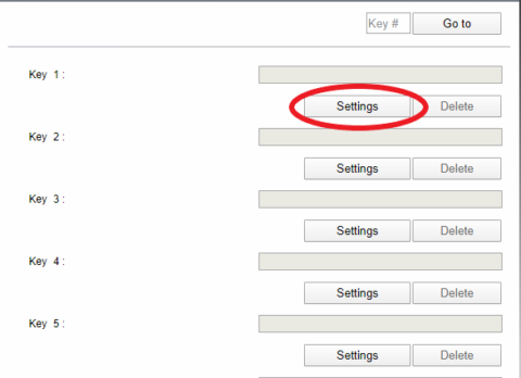 How to Edit the One Touch Buttons | Kyocera address book setup