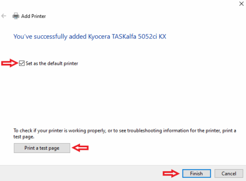 How to add a printer to windows 10 - Add a Printer/MFP to a Windows PC