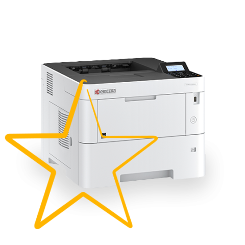 Kyocera ECOSYS M3655idn | Black & White Multifunction Machine