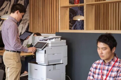 Enjoy printing with Canon PRINT Business