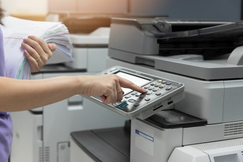 Commercial Copier Machine | Lease or purchase a Copier Machine
