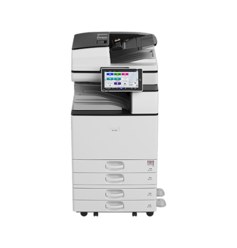 Ricoh IM 3500 Black and White Laser Multifunction Printer | Lease