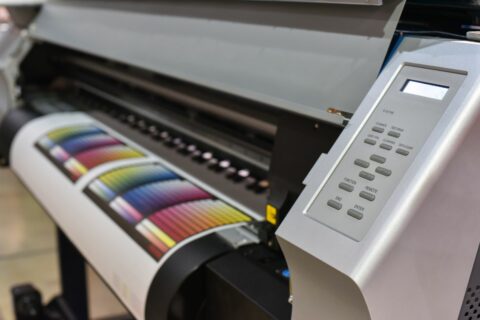 Invest in a wide format color laser printer with BDS!