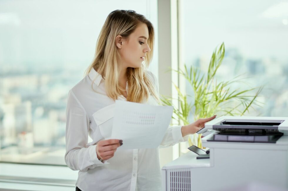 All in one printers | Benefits, uses and why your office needs one.