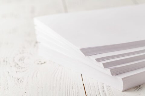 What is A4 paper used for in professional settings?