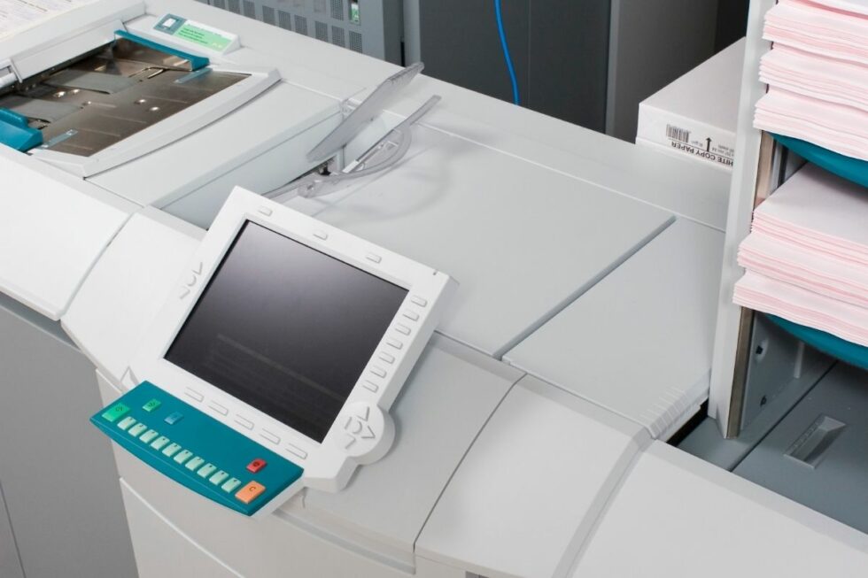 Commercial printer rental at BDS
