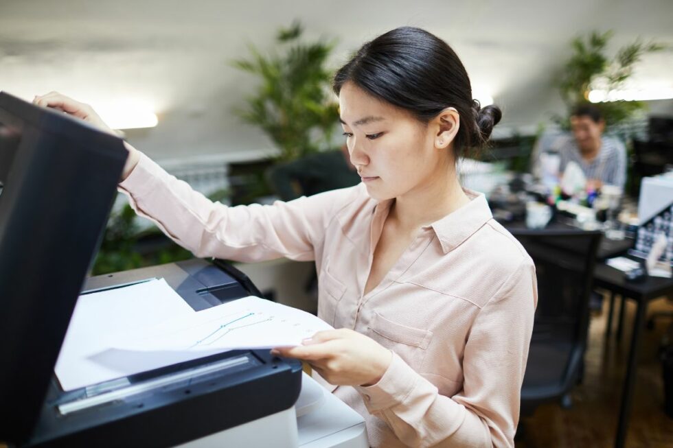 Benefits of an office printer rental