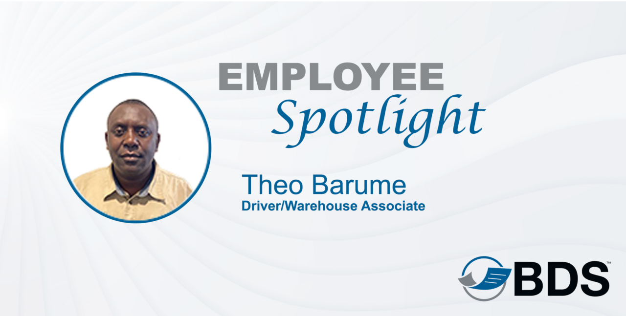 February Employee Spotlight: Theo Barume
