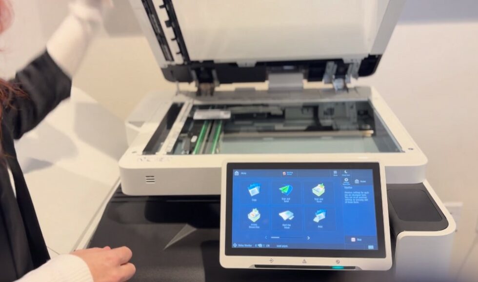 How to copy ID card both sides on one page | Canon MFP