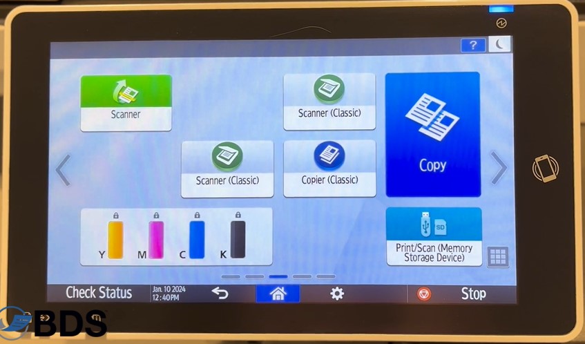 How To Make Copies On Ricoh Printer Ricoh MFP Copier How To Make Copies On Ricoh Printer Ricoh MFP Copier