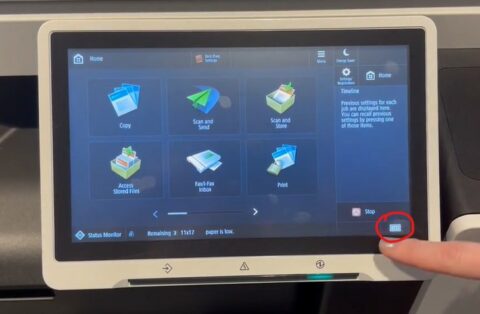 Canon Printer Meter Reading | How to get a Canon Print Count