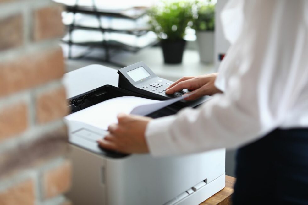 Kyocera Desktop Printer Set Up: Installation