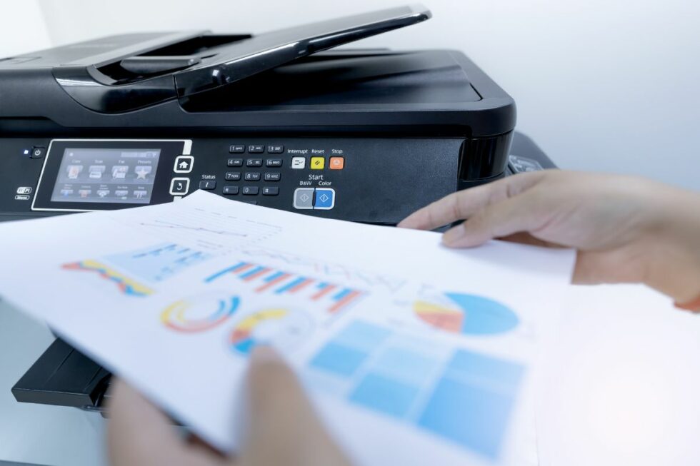 Small Home Office MFP Color Printer at BDS