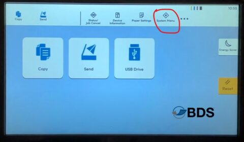 How to get a meter reading on a Kyocera printer [Guide + Video]