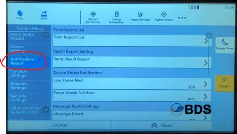 How to get a meter reading on a Kyocera printer [Guide + Video]