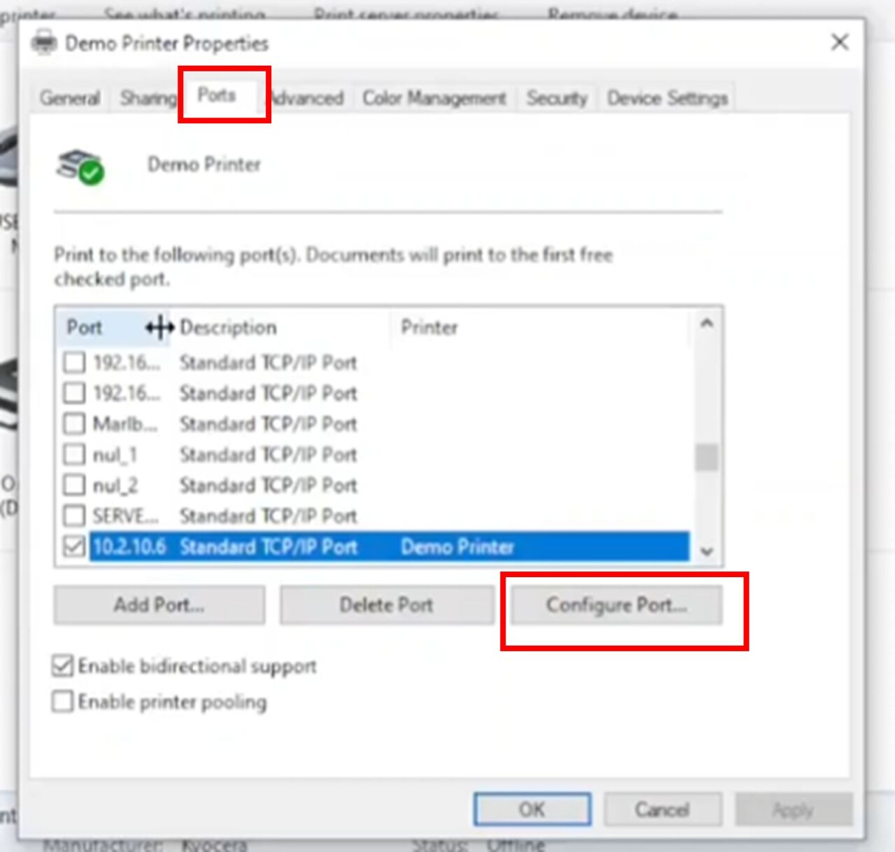 How to Change Printer Port in Windows 10 [Guide]