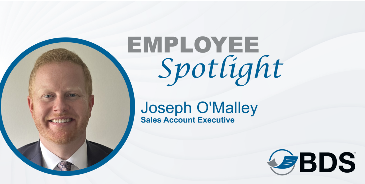 December Employee Spotlight: Joseph O'Malley
